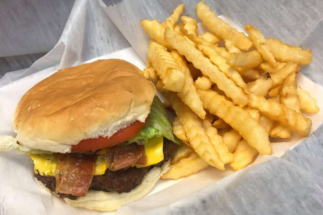 Cheeseburger Basket | Henderson, KY | The Dairiette